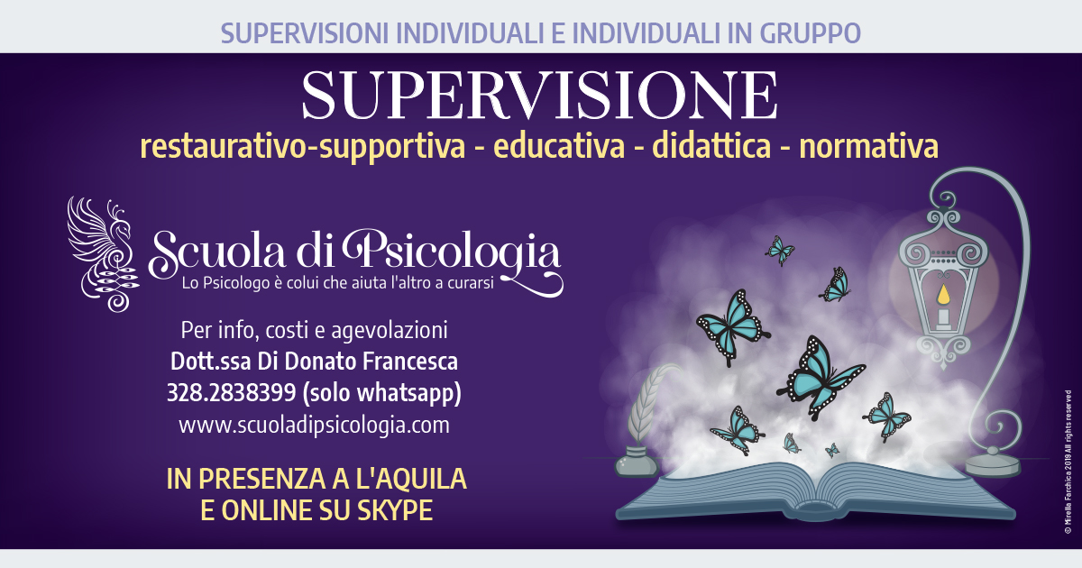Supervisione - Scuola di Psicologia